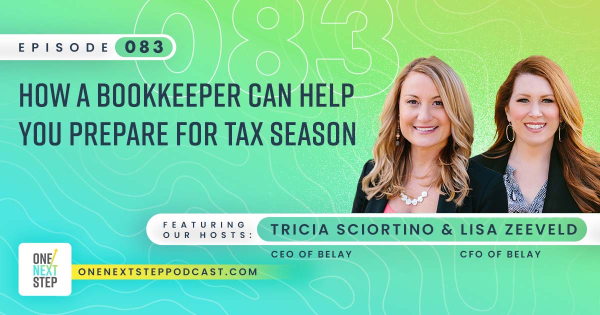 One Next Step Podcast - Lead Your Small Business to Big Success